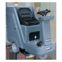 China Industrial Ride On Floor Scrubber Machine With Big Tank CE 170rpm for sale