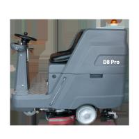 China Industrial Ride On Floor Scrubber Machine With Big Tank Comfortable Seat for sale