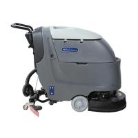 China WaterProof Hand Push Floor Scrubber For Fast Cleaning Low Energy Design for sale
