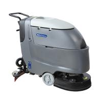 China WaterProof Hand Push Floor Scrubber For Fast Cleaning Low Energy Design for sale