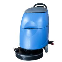 China Hand Push  Walk Behind Floor Scrubber Machine CIP Fast Cleaning for sale