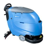 China Hand Push  Walk Behind Floor Scrubber Machine CIP Fast Cleaning for sale