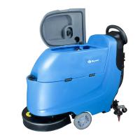 China Hand Push  Walk Behind Floor Scrubber Machine CIP Fast Cleaning for sale
