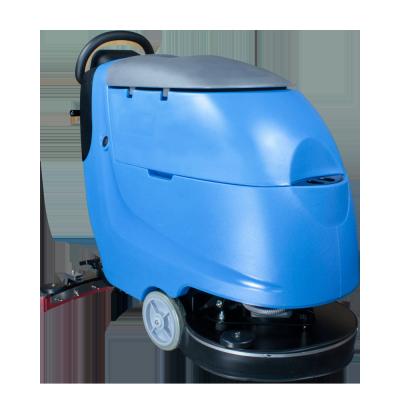 China Hand Push  Walk Behind Floor Scrubber Machine CIP Fast Cleaning for sale