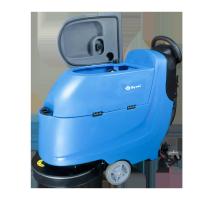China Hand Push  Walk Behind Floor Scrubber Machine CIP Fast Cleaning for sale