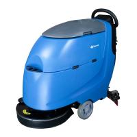 China Hand Push  Walk Behind Floor Scrubber Machine CIP Fast Cleaning for sale