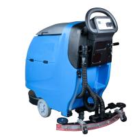 China Hand Push  Walk Behind Floor Scrubber Machine CIP Fast Cleaning for sale