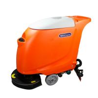 China Colored Battery Floor Scrubber Machine Automatic 180rpm for sale