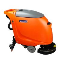 China Colored Battery Floor Scrubber Machine Automatic 180rpm for sale