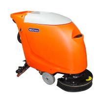 China Colored Battery Floor Scrubber Machine Automatic 180rpm for sale