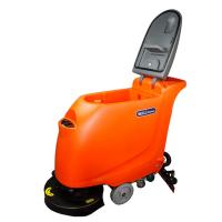 China Colored Battery Floor Scrubber Machine Automatic 180rpm for sale