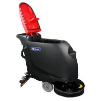 China Colored Battery Floor Scrubber Machine Automatic 180rpm for sale