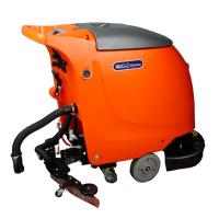 China Colored Battery Floor Scrubber Machine Automatic 180rpm for sale