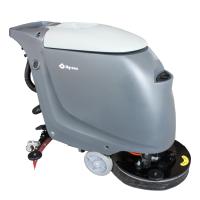 China Colored Battery Floor Scrubber Machine Automatic 180rpm for sale