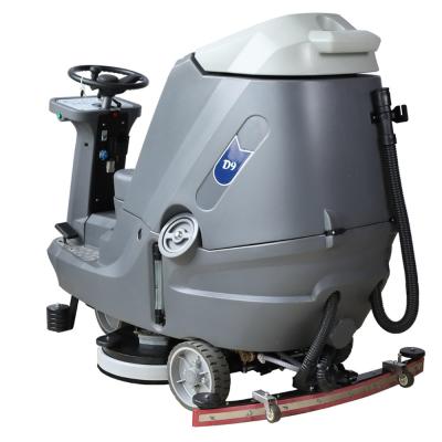 China Intelligent Floor Scrubber Dryer Machine , Automatic Riding Floor Scrubbers for sale