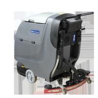 China Ergonomic Design Battery Powered Floor Scrubber With Side Opening Recovery Tank for sale