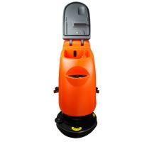 China Cleaning Machines , Hand Push Auto Scrubber Machine For Clothing Factory for sale