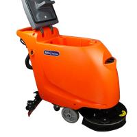 China Cleaning Machines , Hand Push Auto Scrubber Machine For Clothing Factory for sale