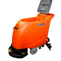 China Cleaning Machines , Hand Push Auto Scrubber Machine For Clothing Factory for sale