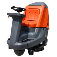 China FS Series Battery Model Riding Floor Scrubber Machine High Cleaning Efficiency for sale