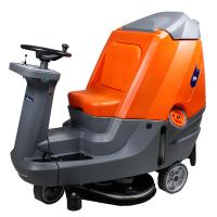 China FS Series Battery Model Riding Floor Scrubber Machine High Cleaning Efficiency for sale