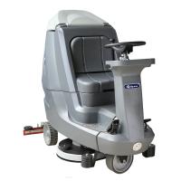 China Grey Industrial Auto Ride On Floor Scrubber 3 Wheels for sale