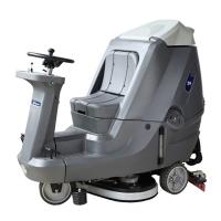 China Commercial Industrial Ride On Floor Scrubber Machine Electric for sale