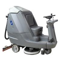 China Commercial Industrial Ride On Floor Scrubber Machine Electric for sale