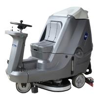 China Commercial Industrial Ride On Floor Scrubber Machine Electric for sale