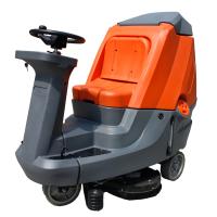 China Commercial Industrial Ride On Floor Scrubber Machine Electric for sale