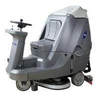 China Industrial Commercial Ride On Auto Scrubber For Floor Cleaning for sale