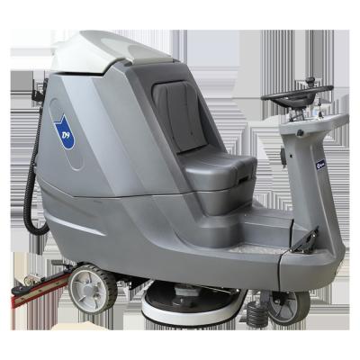 China Industrial Commercial Ride On Auto Scrubber For Floor Cleaning for sale