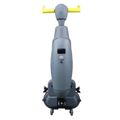 China Professional Small Walk Behind Floor Scrubber Dryer Cleaning Machines Mfs208n for sale
