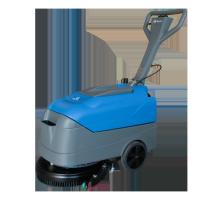China FS17B PE Walk Behind 22L Tank 17 Inch Floor Scrubber for sale