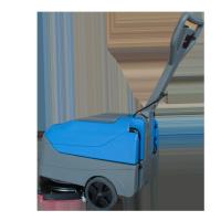 China FS17B PE Walk Behind 22L Tank 17 Inch Floor Scrubber for sale