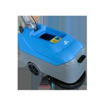 China FS17B PE Walk Behind 22L Tank 17 Inch Floor Scrubber for sale