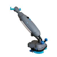 China 2 Brush High Efficiency Floor Scrubber Dryer Machine With Long Operating Time for sale