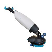 China Wet 5.5l Scrubber Dryer Floor Cleaning Machine With High Efficiency for sale
