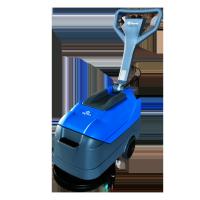 China Low Noise Floor Scrubber Dryer Machine With Battery Operated Running Water for sale