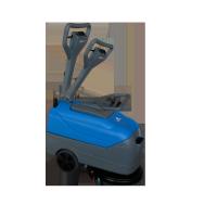 China Low Noise Floor Scrubber Dryer Machine With Battery Operated Running Water for sale