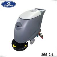 China 18 Inch Walk Behind Floor Scrubber Machine For Hospital / Restaurant  Durability for sale