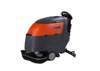 China Double Brush Commercial Hardwood Floor Cleaning Machines With Anticollision Wheel for sale