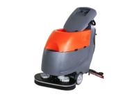 China Double Brush Commercial Hardwood Floor Cleaning Machines With Anticollision Wheel for sale