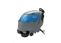 China FS213 Walk Behind Floor Scrubber With Double Brush Disc For Cleaning Arsenal for sale