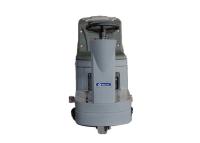 China Airpot / Subway Station Ride On Floor Scrubber Dryer Compact Linetex Rubber Blade for sale