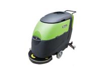 China Dycon Walk Behind Grey Color 18 Inch Commercial Floor Cleaning Machine With Huge Tank for sale