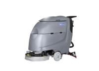 China Dycon Walk Behind Grey Color 18 Inch Commercial Floor Cleaning Machine With Huge Tank for sale