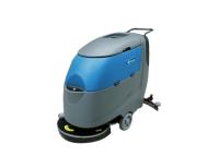 China Dycon Walk Behind Grey Color 18 Inch Commercial Floor Cleaning Machine With Huge Tank for sale