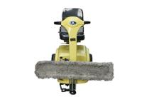 China Multi Colored Dust Cart Scooter Floor Cleaning Machine With Three Wheel for sale