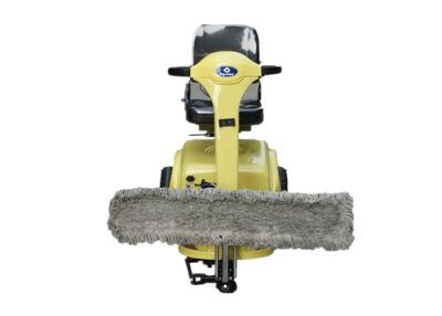 China Multi Colored Dust Cart Scooter Floor Cleaning Machine With Three Wheel for sale